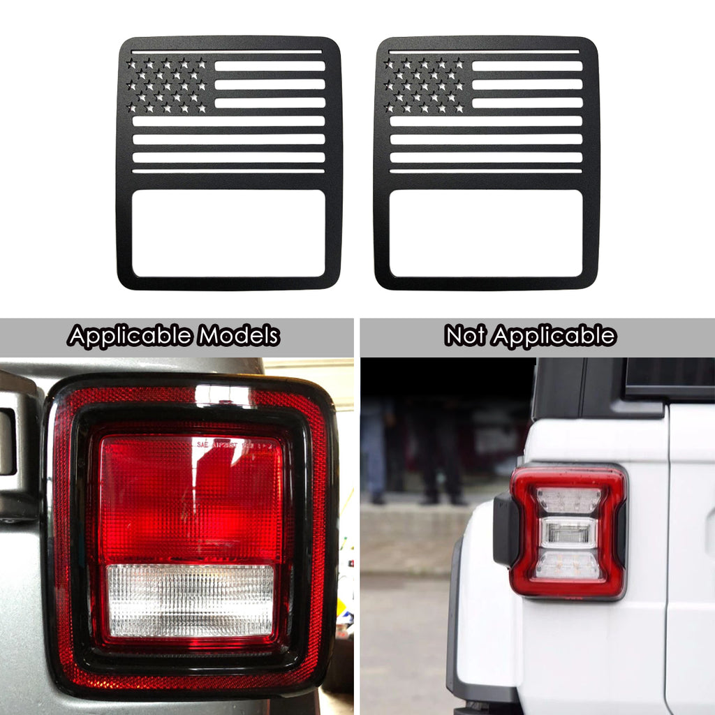 2020 jeep tail light covers store